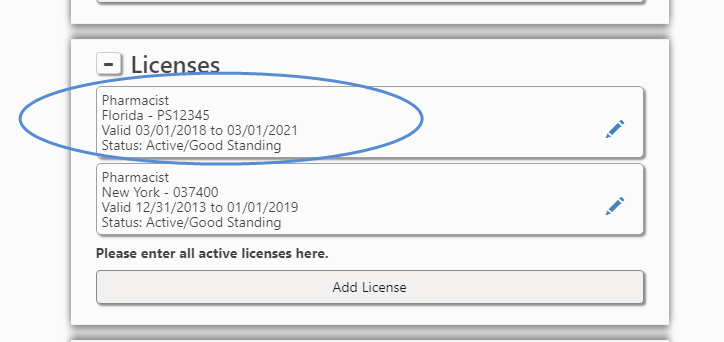 How do I add or edit my licenses/credentials? | National Association of ...