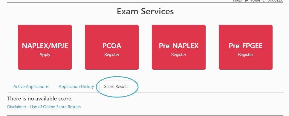 Where do I check my examination scores? | National Association of ...