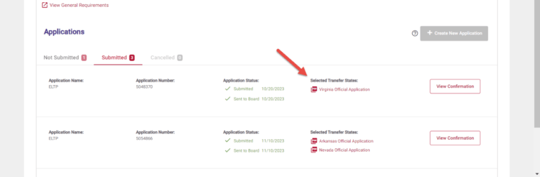 Where can I view or print my eLTP application? - National Association ...