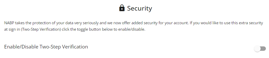 How do I change my two-step verification settings? - National ...