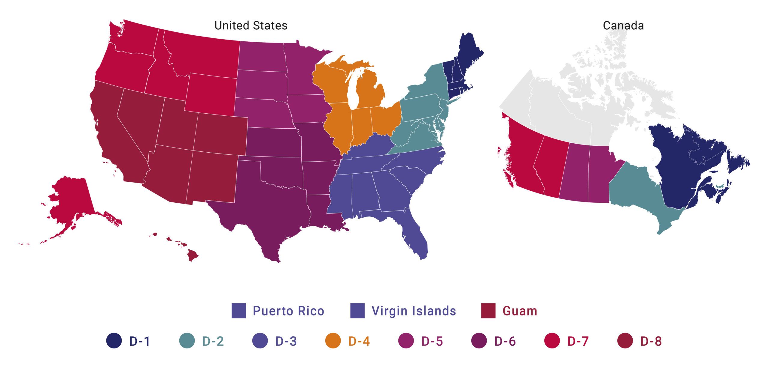 Districts | National Association of Boards of Pharmacy