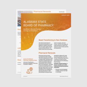 State Newsletter Program - National Association of Boards of Pharmacy