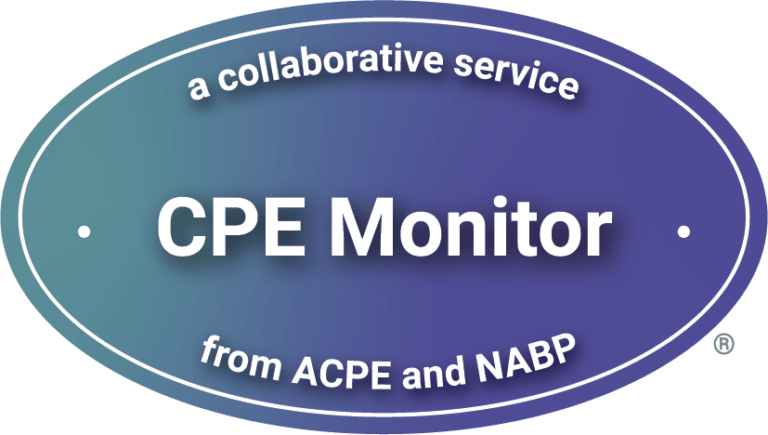 CPE Monitor | Manage Continuing Pharmacy Education Credits